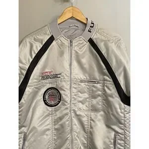 FUBU | Jackets & Coats | Vintage Fubu Moto Jacket The Collection Biker ...